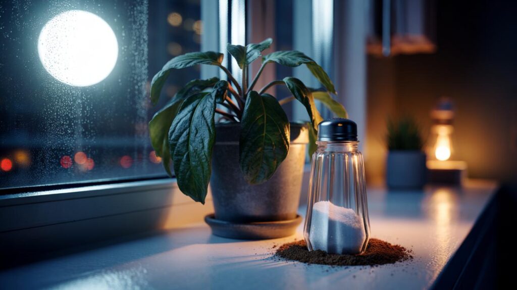 Table salt revives droopy plants overnight — why sodium perks them up ...